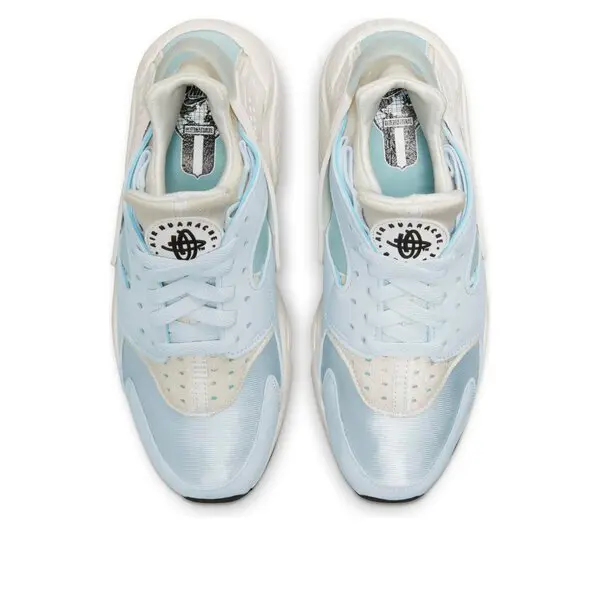 Nike Huarache Retro Low Top Sneakers - Blue/white