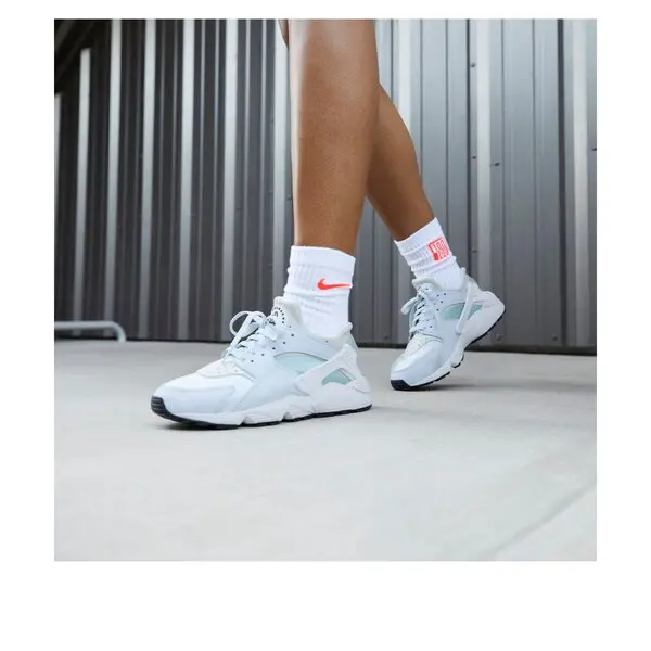 Nike Huarache Retro Low Top Sneakers - Blue/white