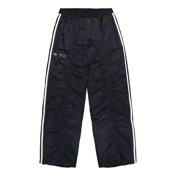 Adidas X Thug Club Woven Track Pants Asia Sizing 'black Silver Metallic - Black/silver Metallic