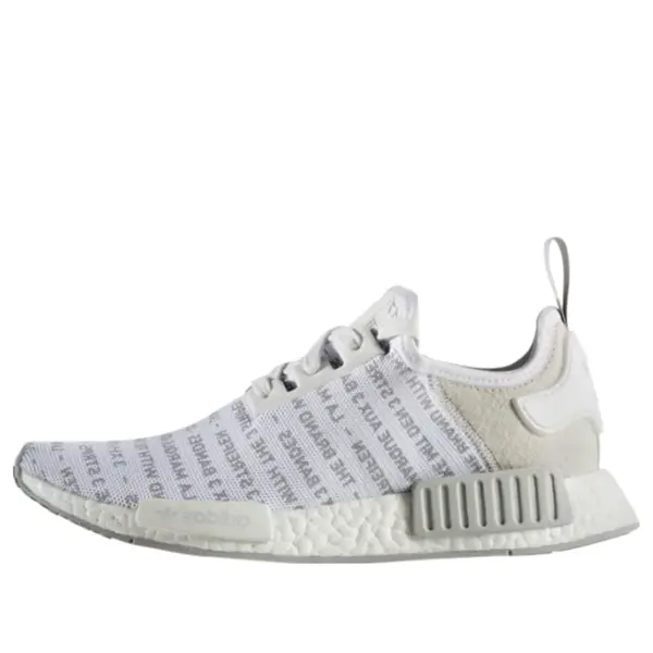 Adidas Nmd_r1 Sneakers - White/black