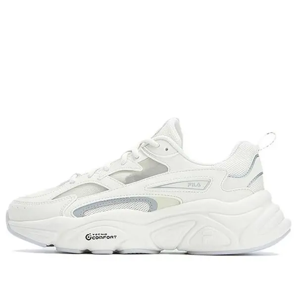 FILA Retro Sneakers - White/grey