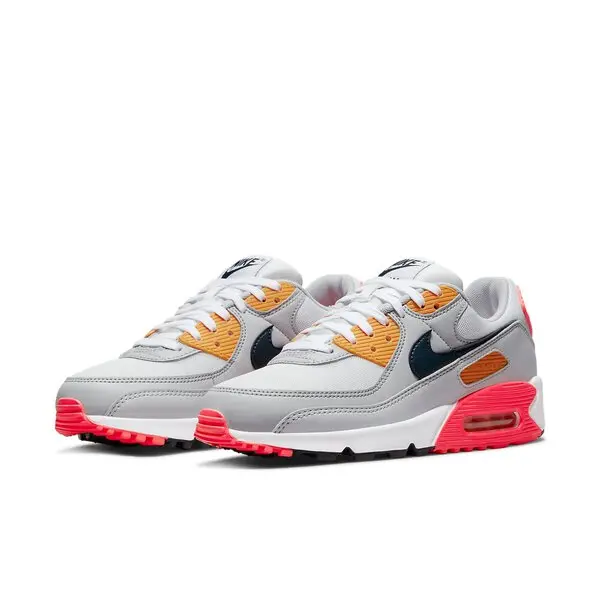 Nike Max 90 "grey Crimson Gold - White/gray/pink