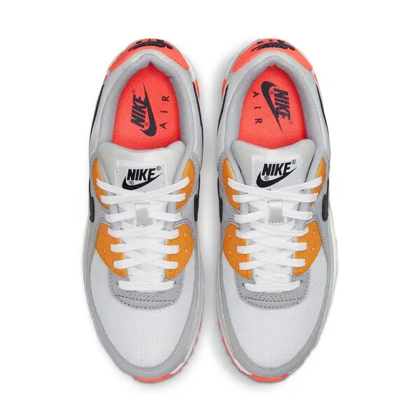 Nike Max 90 "grey Crimson Gold - White/gray/pink