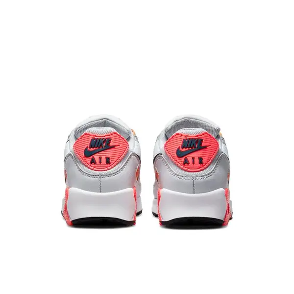 Nike Max 90 "grey Crimson Gold - White/gray/pink