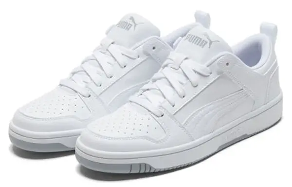 PUMA Rebound Layup Low Top Sneakers