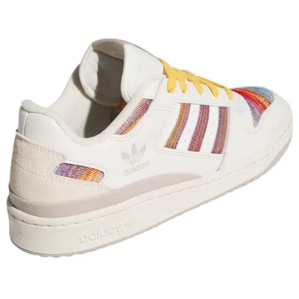 Adidas Forum Low Cl "cloud White Better Scarlet