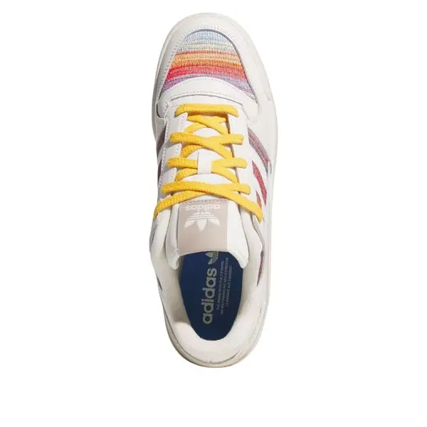 Adidas Forum Low Cl "cloud White Better Scarlet