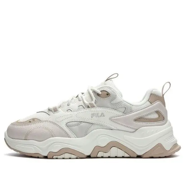 FILA Collina Sport Sneakers - White/brown