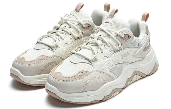 FILA Collina Sport Sneakers - White/brown