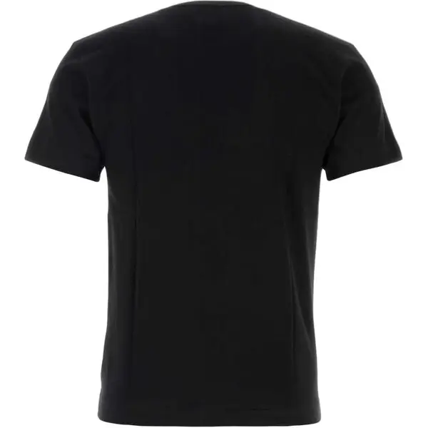 Play Comme Des Garcon Ss25 Small Heart T-shirt - Black