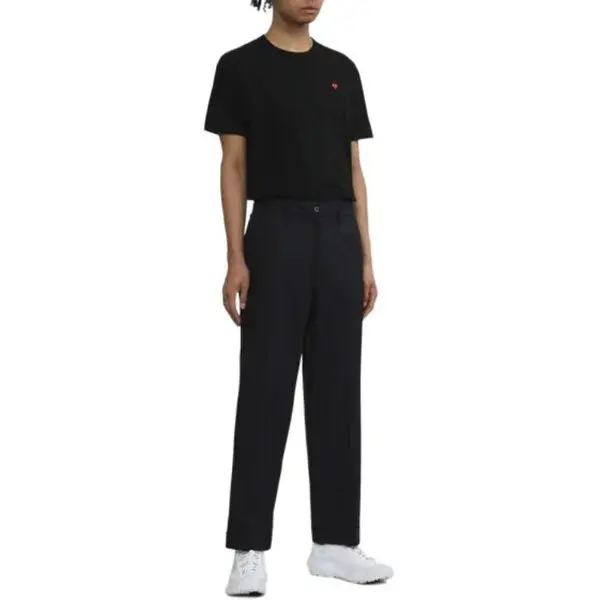 Play Comme Des Garcon Ss25 Small Heart T-shirt - Black