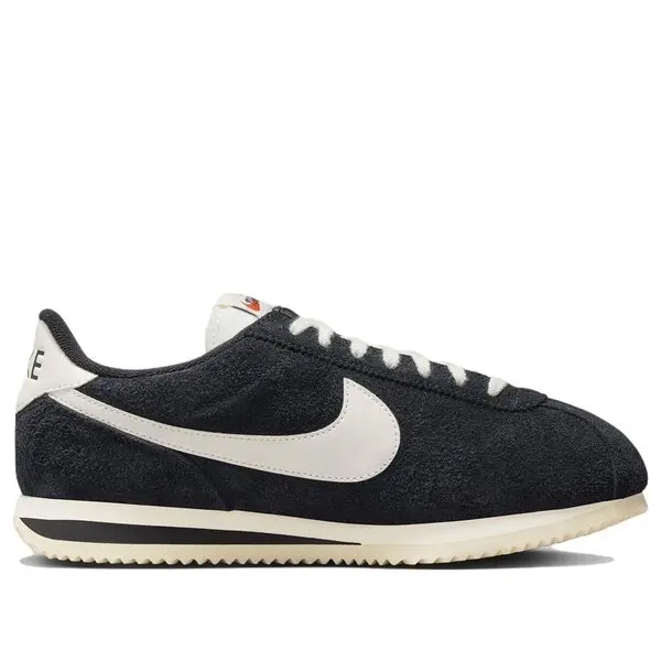 Nike Cortez Vintage Sneakers - Black/sail/coconut Milk