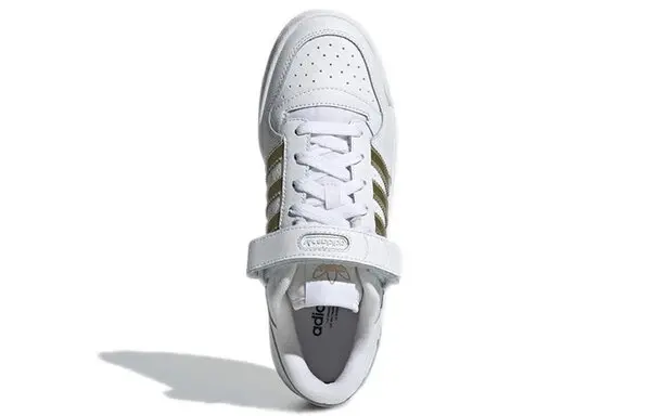 Adidas Forum Low Sneakers - White/gold