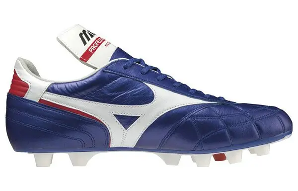 Mizuno Morelia M8 Japan Professional Model Fg Football Boots - Blue