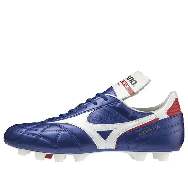 Mizuno Morelia M8 Japan Professional Model Fg Football Boots - Blue