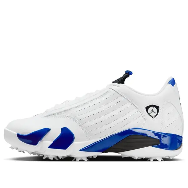 JORDAN Retro Golf 'white Hyper Royal - White/black/hyper Royal