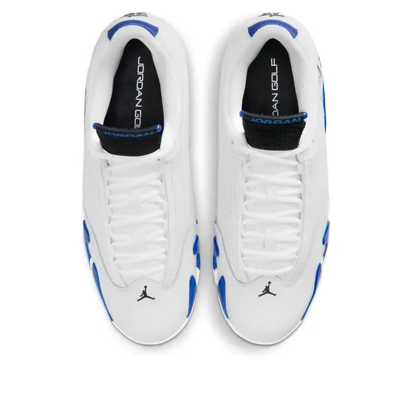 JORDAN Retro Golf 'white Hyper Royal - White/black/hyper Royal