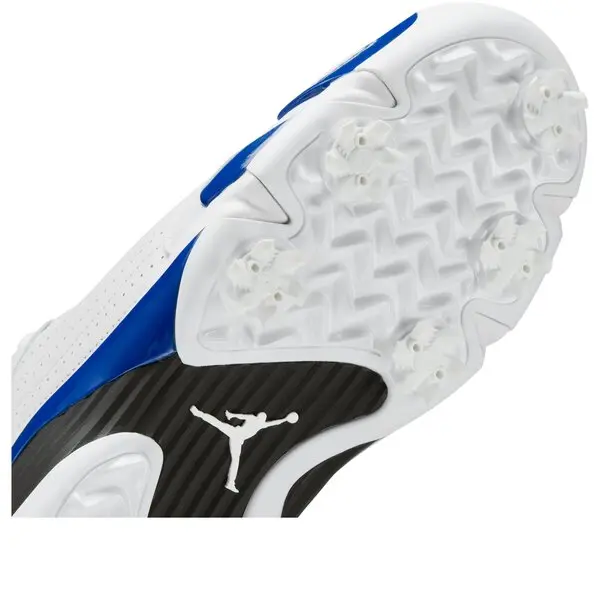 JORDAN Retro Golf 'white Hyper Royal - White/black/hyper Royal