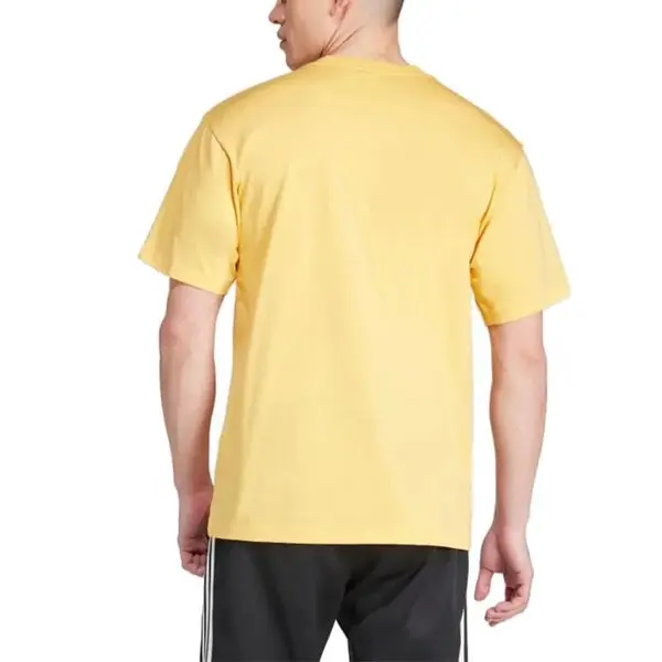 Adidas Trefoil Torch T-shirt Asia Sizing 'yellow Black - Yellow/black