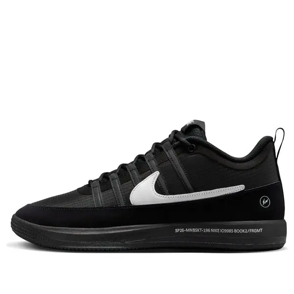 Nike X Fragment Book 2 Ep "black White Blue" Sneakers - Black/white/blue