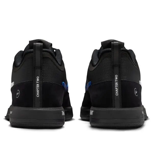 Nike X Fragment Book 2 Ep "black White Blue" Sneakers
