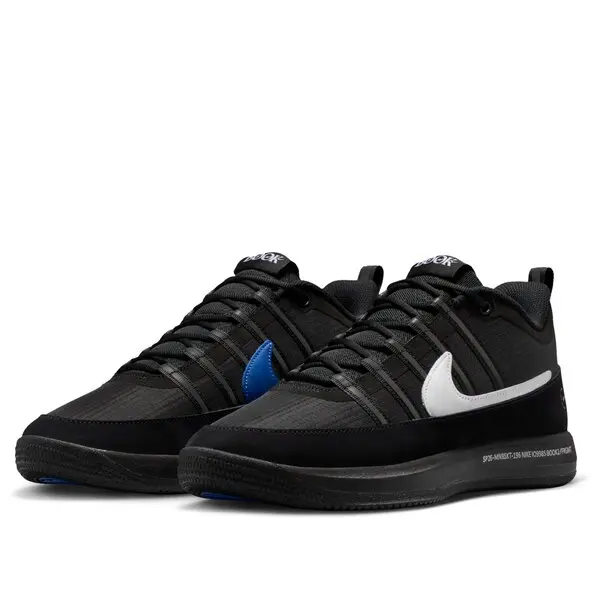 Nike X Fragment Book 2 Ep "black White Blue" Sneakers
