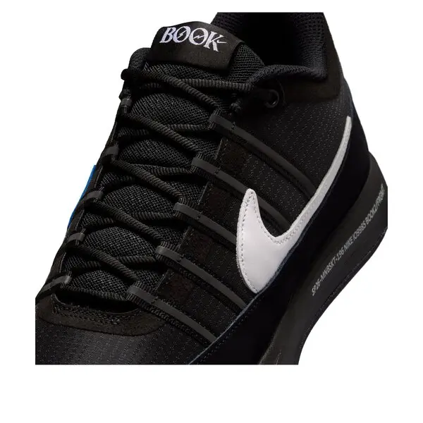 Nike X Fragment Book 2 Ep "black White Blue" Sneakers