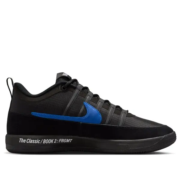 Nike X Fragment Book 2 Ep "black White Blue" Sneakers