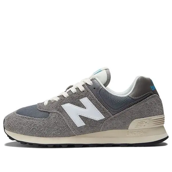 NEW BALANCE 574 Sneakers - Gray/white