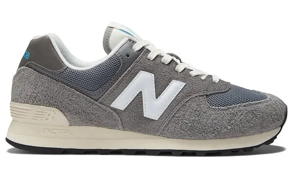 NEW BALANCE 574 Sneakers - Gray/white