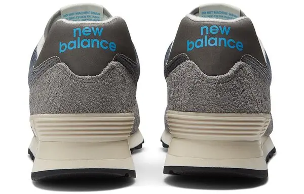 NEW BALANCE 574 Sneakers - Gray/white