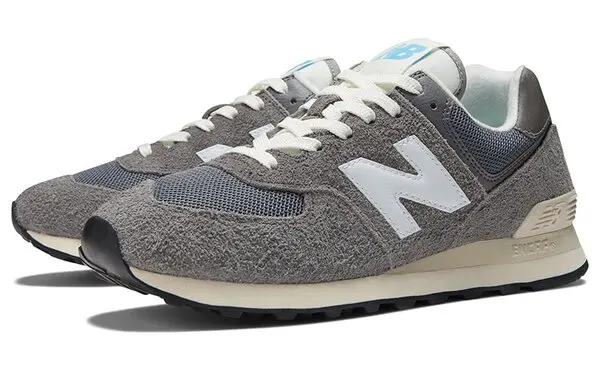 NEW BALANCE 574 Sneakers - Gray/white