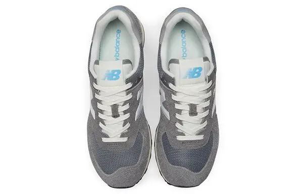 NEW BALANCE 574 Sneakers - Gray/white