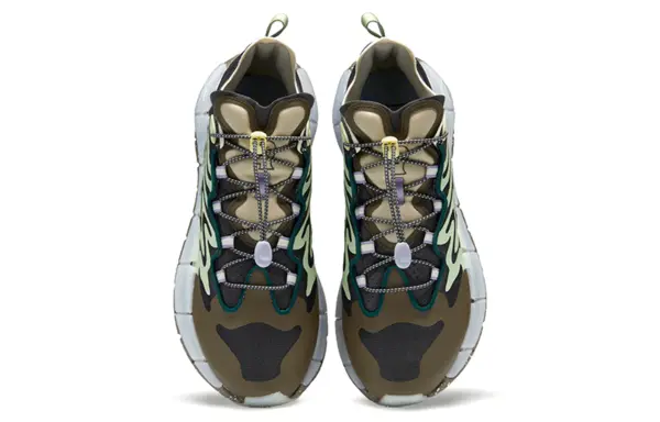 REEBOK Brain Dead X Zig Kinetica 2 "mad Science Aloe Green