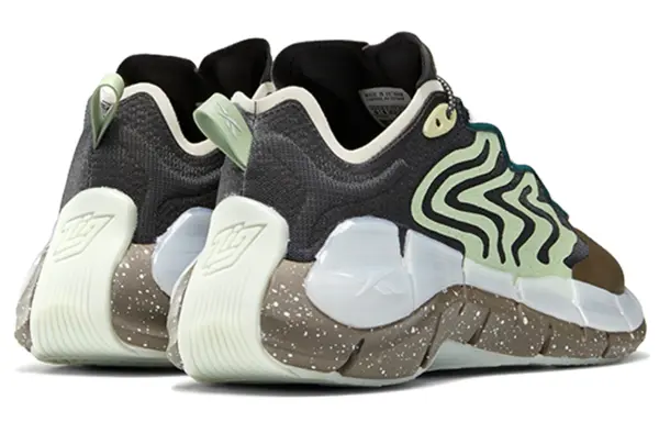 REEBOK Brain Dead X Zig Kinetica 2 "mad Science Aloe Green