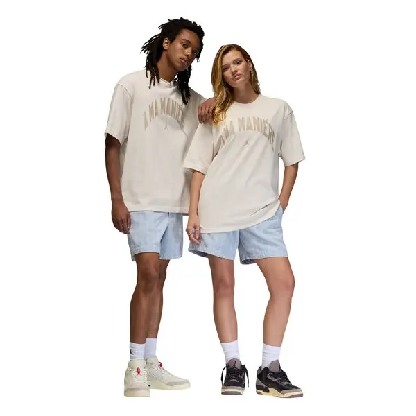 JORDAN X A Ma Maniere T-shirt - Phantom