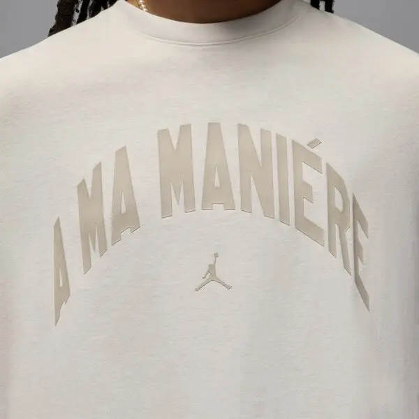 JORDAN X A Ma Maniere T-shirt - Phantom