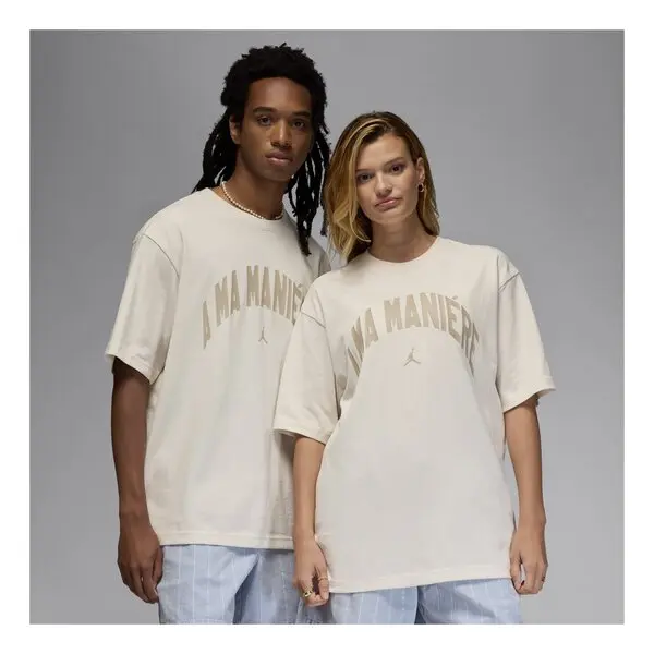 JORDAN X A Ma Maniere T-shirt - Phantom