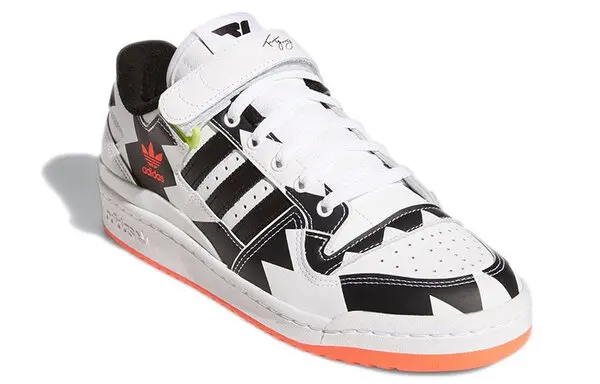 Adidas So So Def Recordings X Forum Low Trae Young 'atlanta - White/black