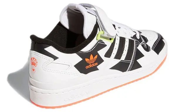 Adidas So So Def Recordings X Forum Low Trae Young 'atlanta - White/black