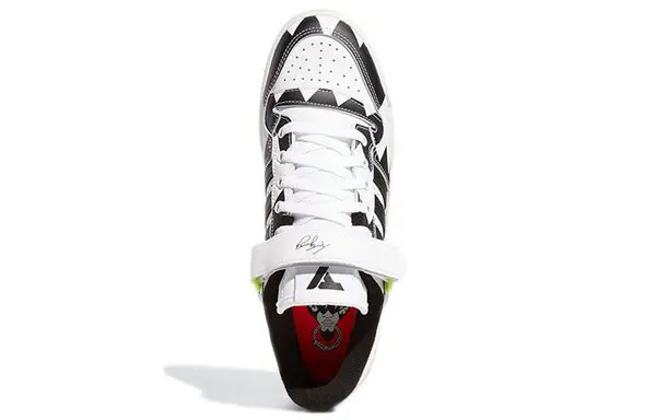 Adidas So So Def Recordings X Forum Low Trae Young 'atlanta - White/black