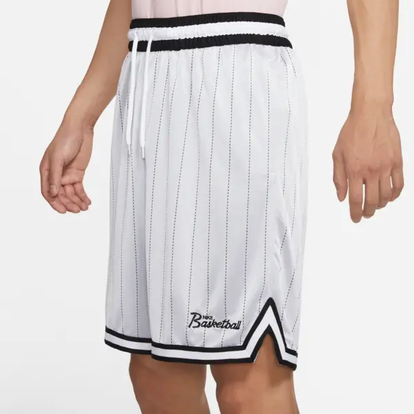 Nike Stripe Basketball Shorts - White