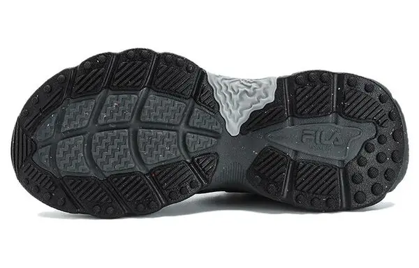 FILA Fern Sneakers - Black/green