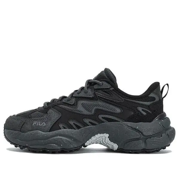 FILA Fern Sneakers - Black/green