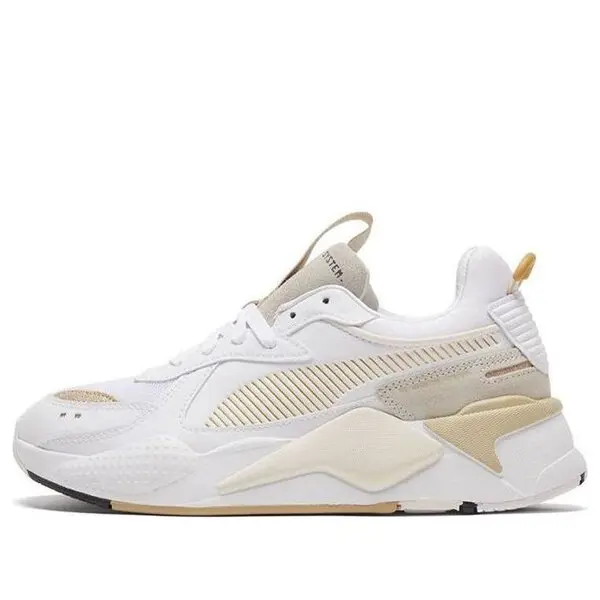 PUMA Rs-x Mono Metal Sneakers - White/gold