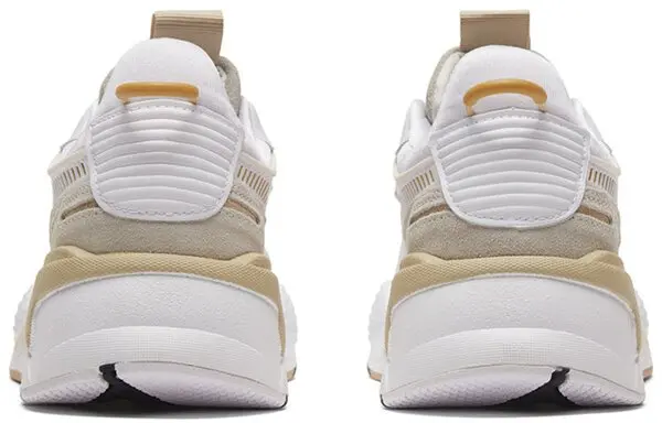PUMA Rs-x Mono Metal Sneakers - White/gold