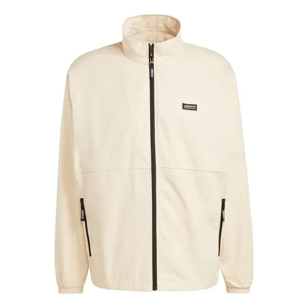 Adidas Originals Adventure Nature Awakening Windbreaker Jacket 'beige - Sand Strata