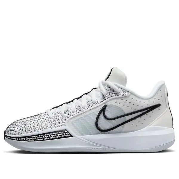 Nike Sabrina 1 'magnetic' Athletic Sneakers - White/black/grey