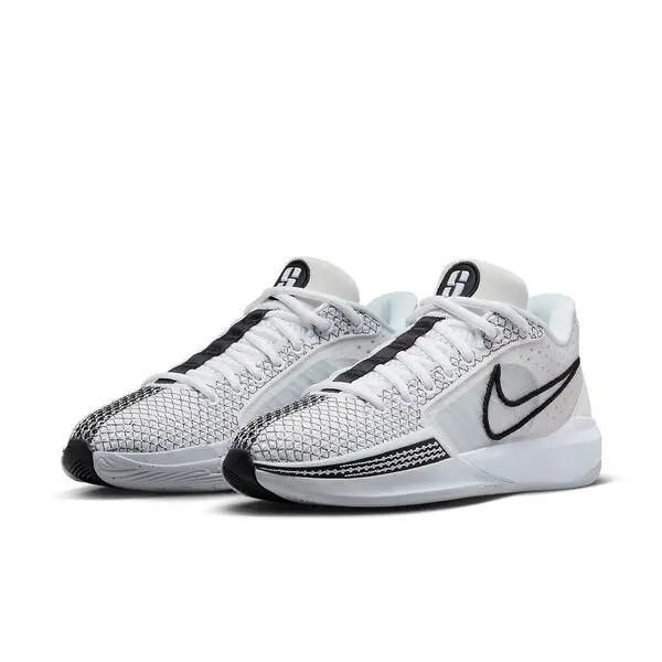 Nike Sabrina 1 'magnetic' Athletic Sneakers - White/black/grey