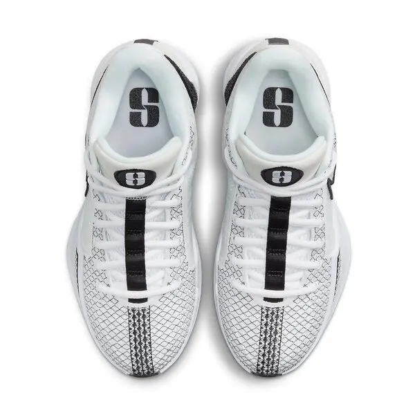 Nike Sabrina 1 'magnetic' Athletic Sneakers - White/black/grey